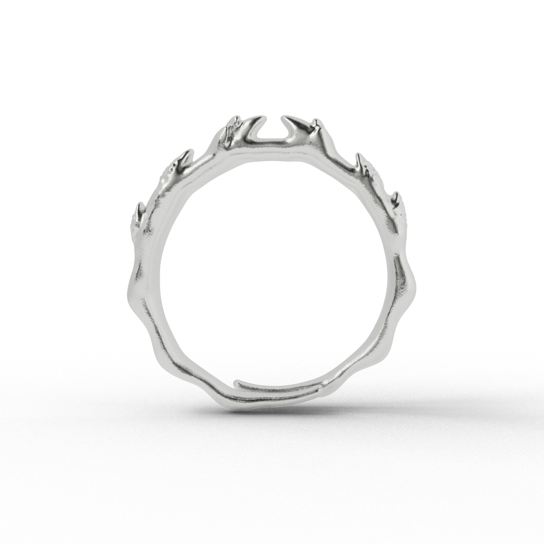 Spiny Mars ring – WUNDERVENUS